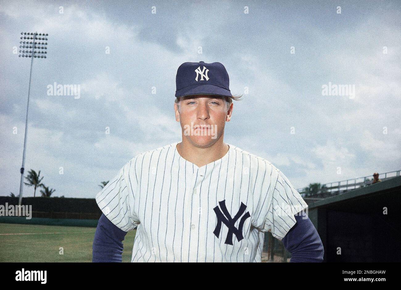John Ellis of New York Yankees in 1970. (AP Photo Stock Photo - Alamy