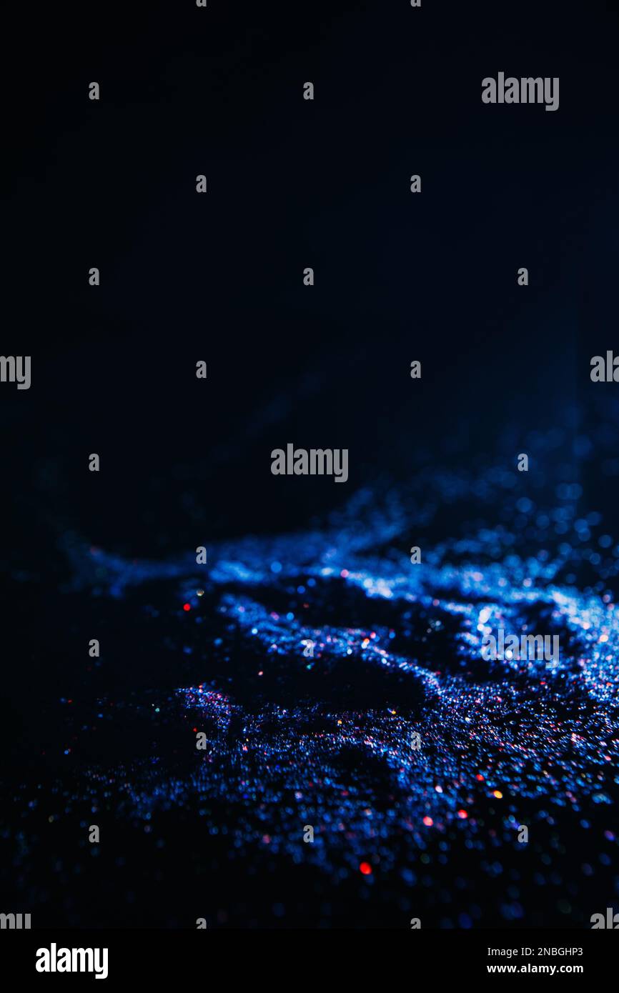 dark abstract glitter background cold surface Stock Photo - Alamy