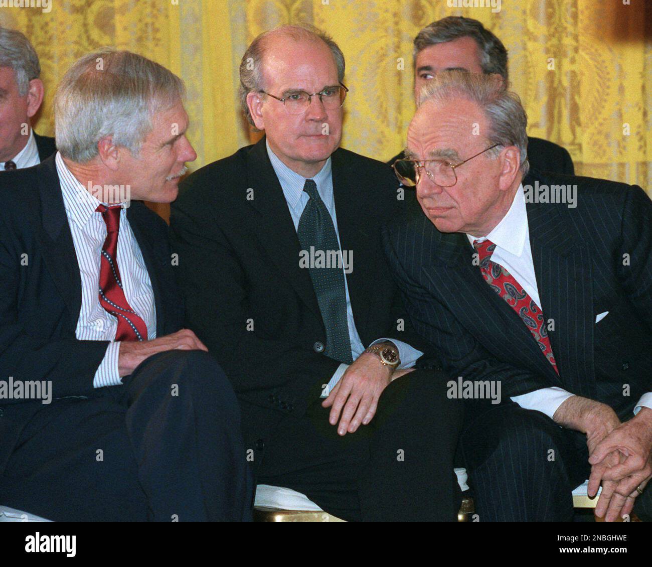 FILE - In this Feb. 29, 1996, file photo, Rupert Murdoch, chief ...