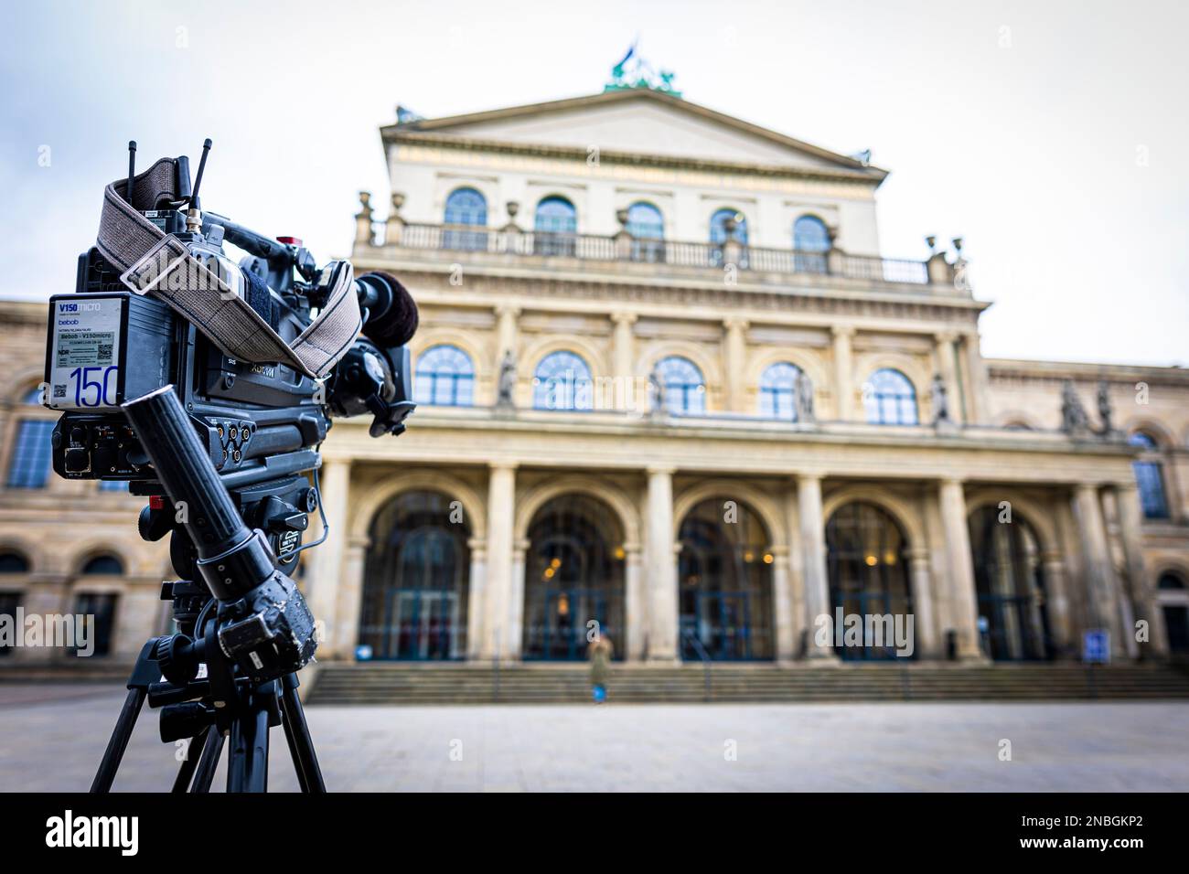 Hanover state opera house hi-res stock photography and images - Alamy