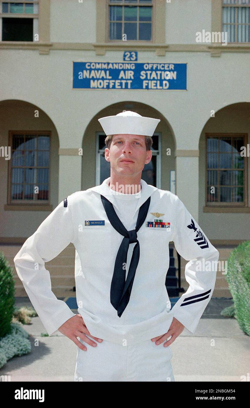 Standing hand on hip looking away authority hi-res stock photography ...