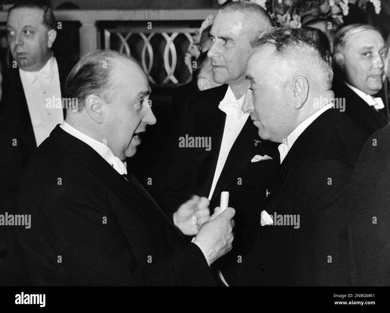 Walter Funk, the newly appointed President of the Reichsbank, left ...