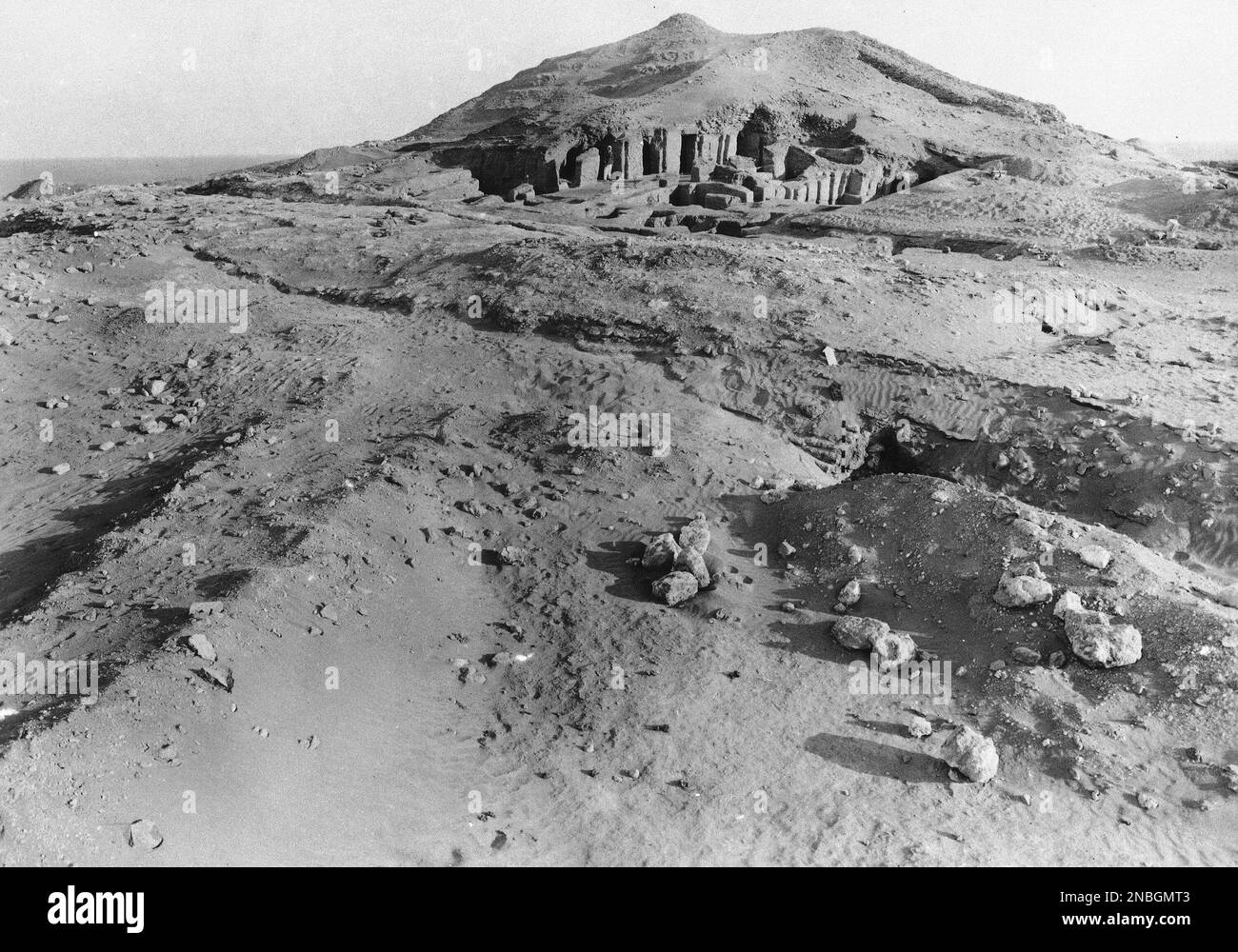 View of the Tower of Eridu, Iraq, built in 2300 B.C., shown July 24 ...