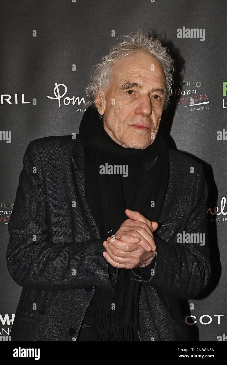 Rome, Italy 13rd February 2023, Abel Ferrara Abel Ferrara attends ...