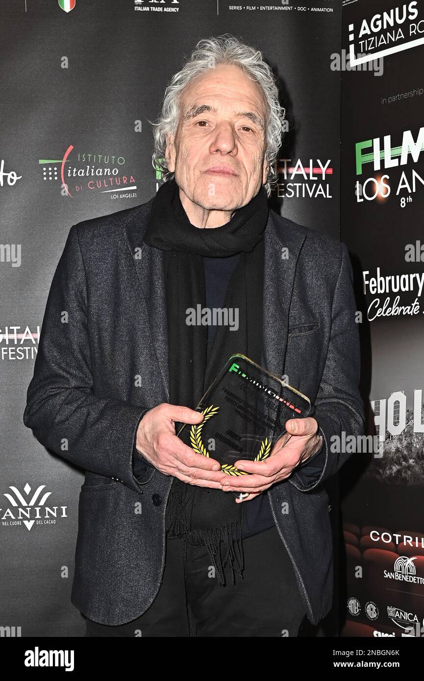 Rome, Italy 13rd February 2023, Abel Ferrara Abel Ferrara attends ...