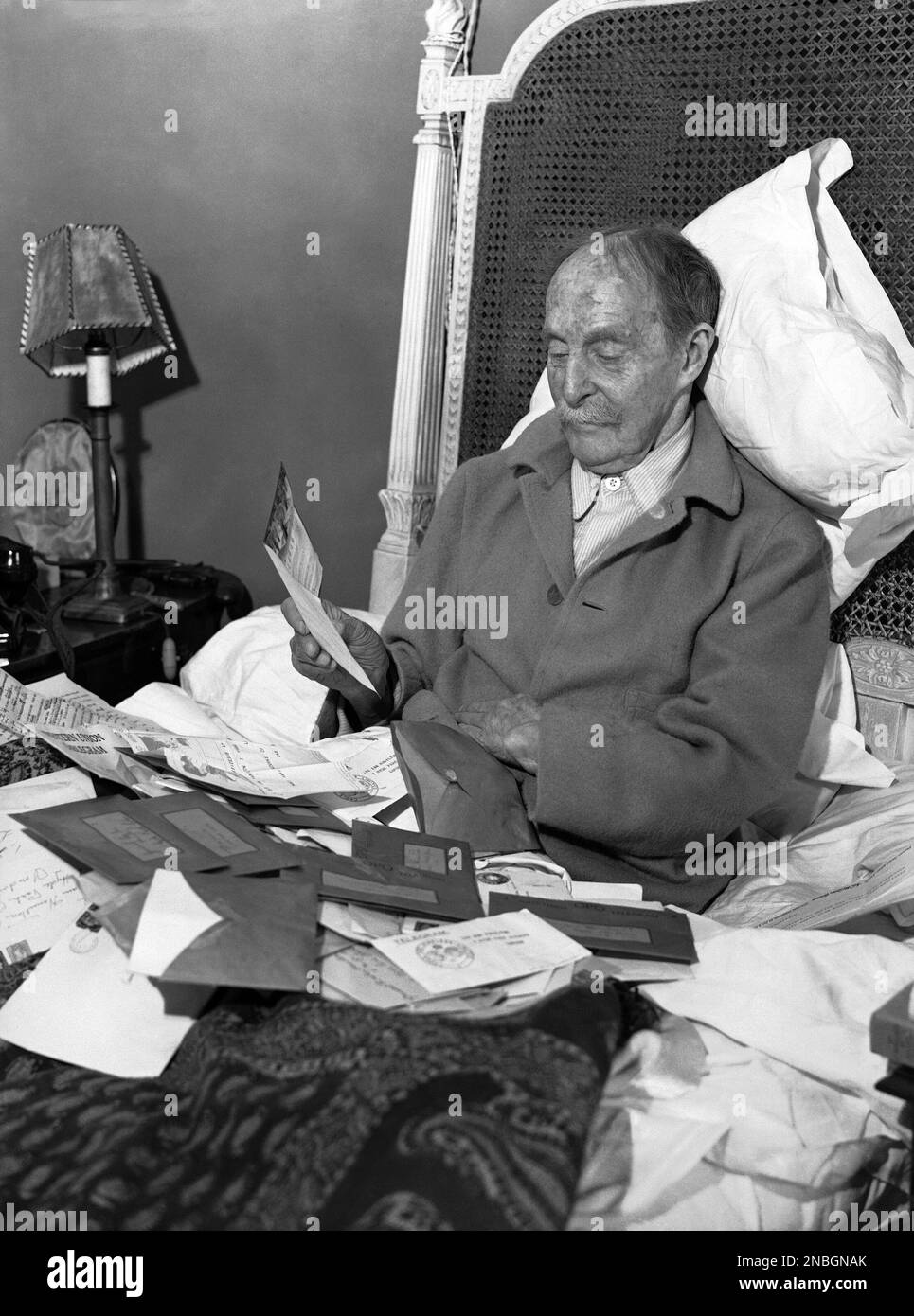 General Sir Ian Hamilton, famed veteran commander of the British Army ...