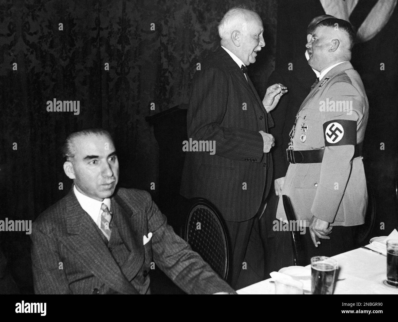 Gesturing standing smiling communication fame hi-res stock photography ...