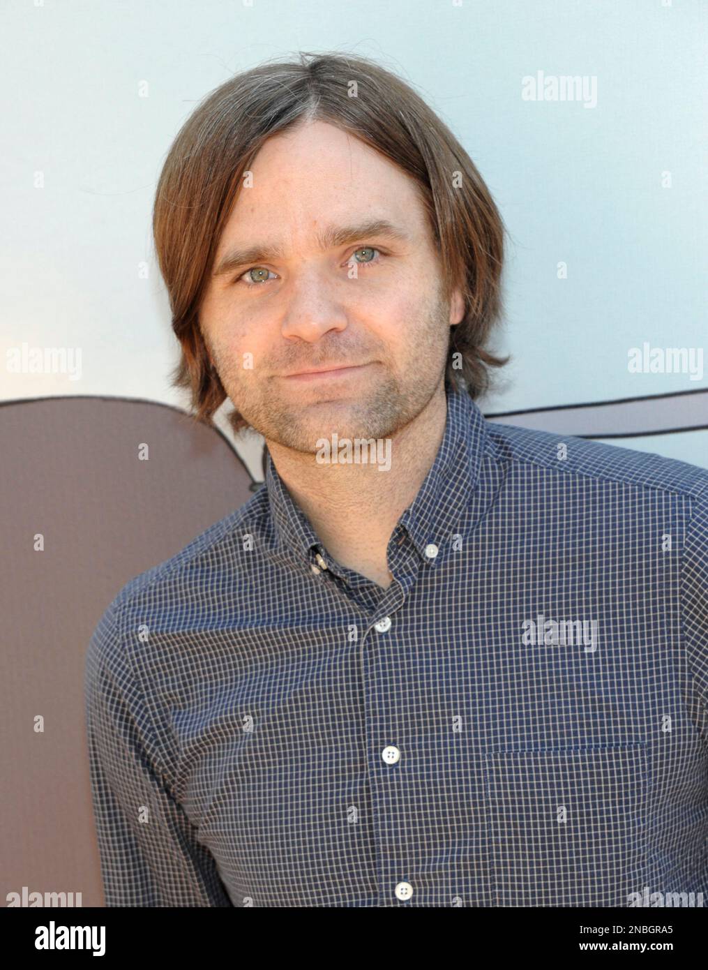 Singer and musician Ben Gibbard arrives at the premiere of the animated ...
