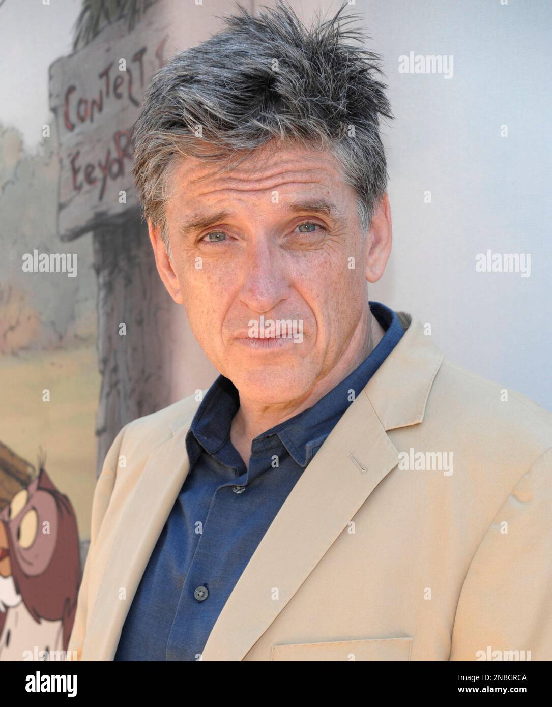 Actor Craig Ferguson arrives at the premiere of the animated feature ...