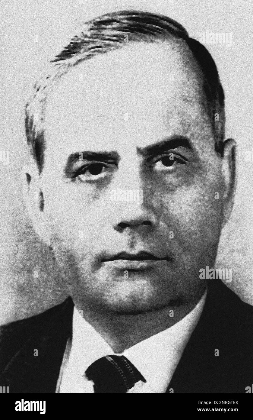 Vladimir A. Ivashko shown in this Dec. 9, 1989 file photo, first ...