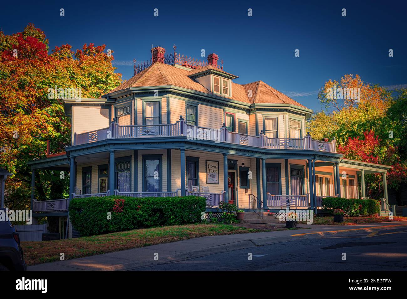 Benner house hi-res stock photography and images - Alamy