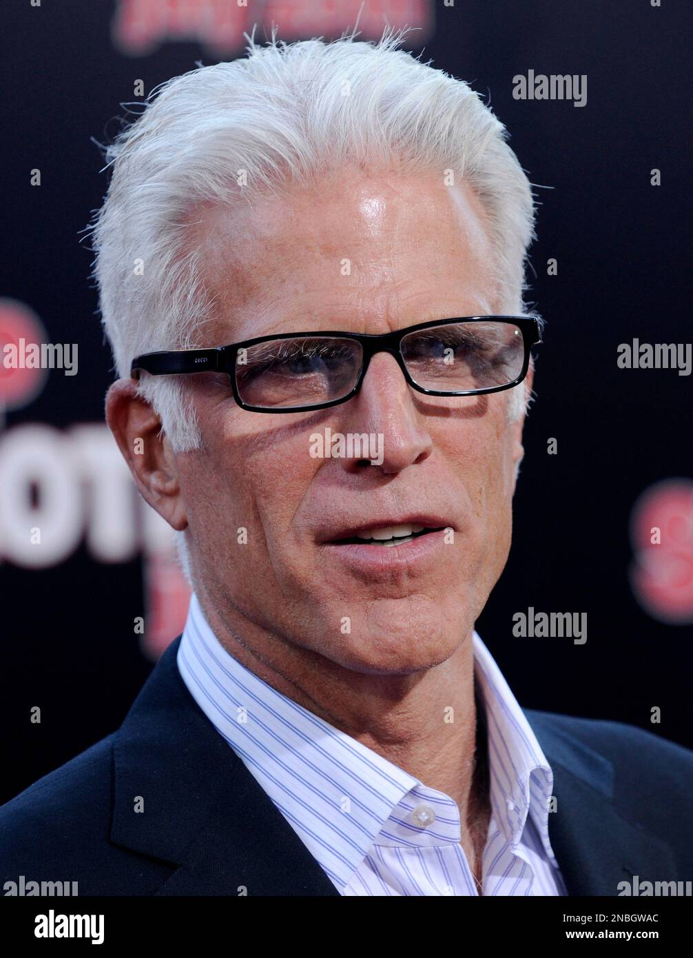 FILE - Ted Danson poses at the premiere of the film "Step Brothers" in ...