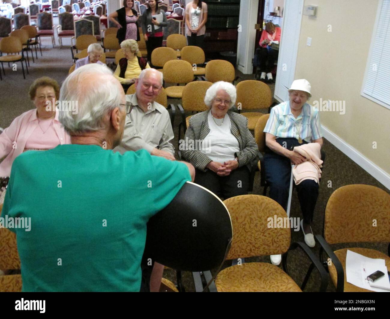 In this photo taken July 6, 2011, Waterford assisted living center ...