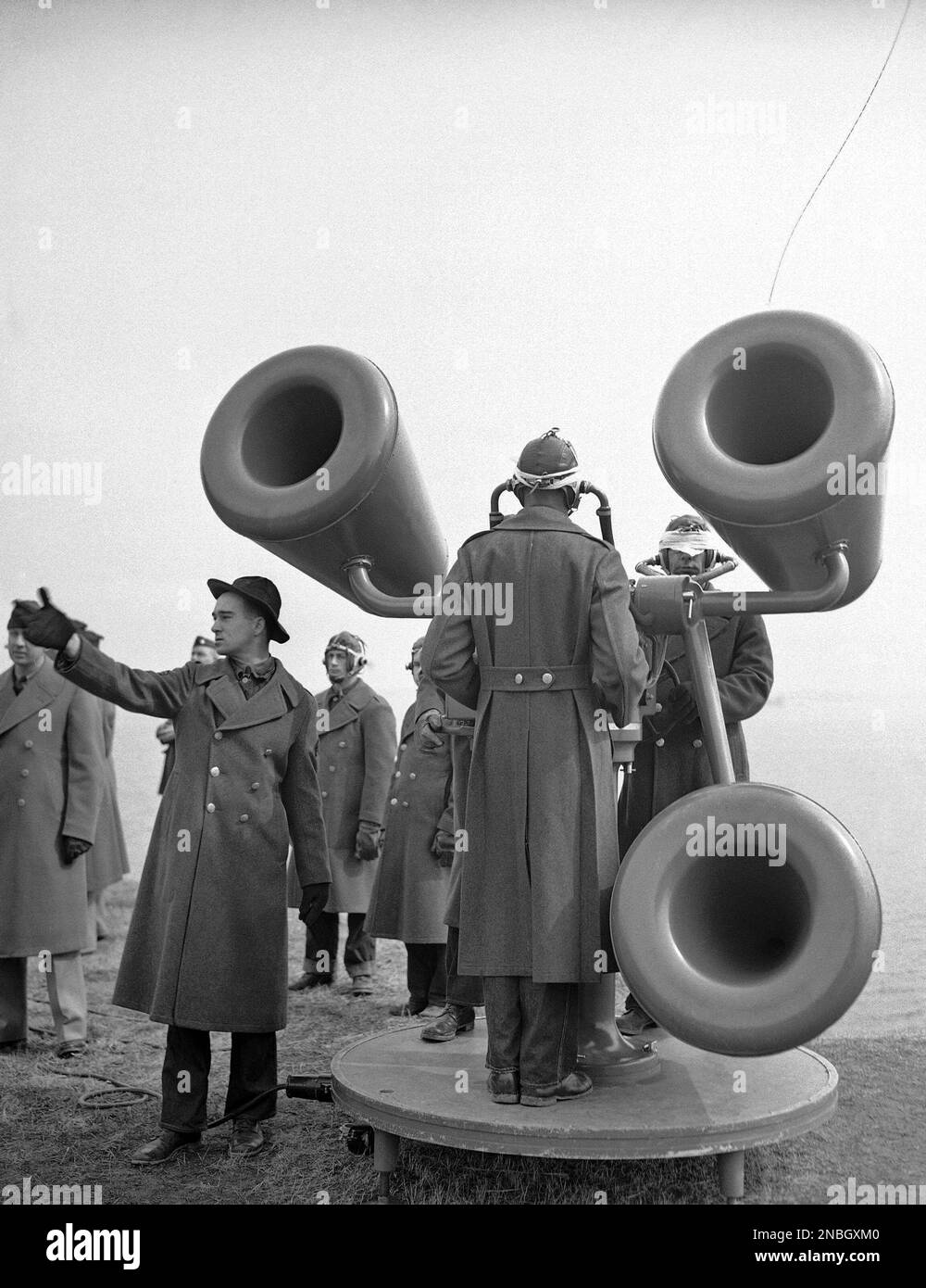 Not only can the U.S. Army’s coast defenses speak, they can hear and ...