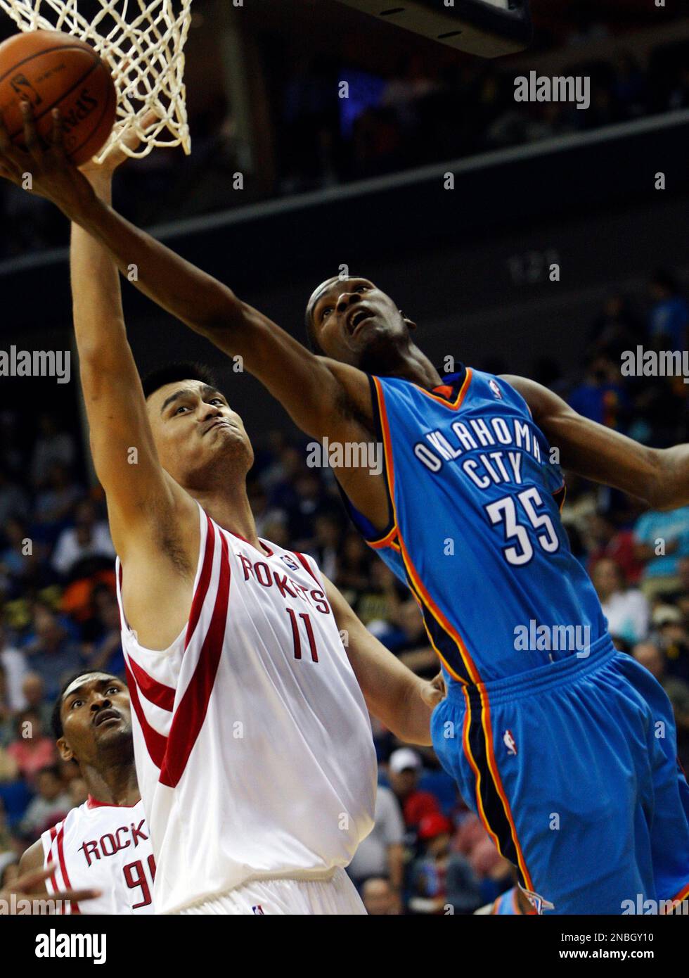 FILE - This Oct. 13, 2008, file photo shows Oklahoma City Thunder's ...