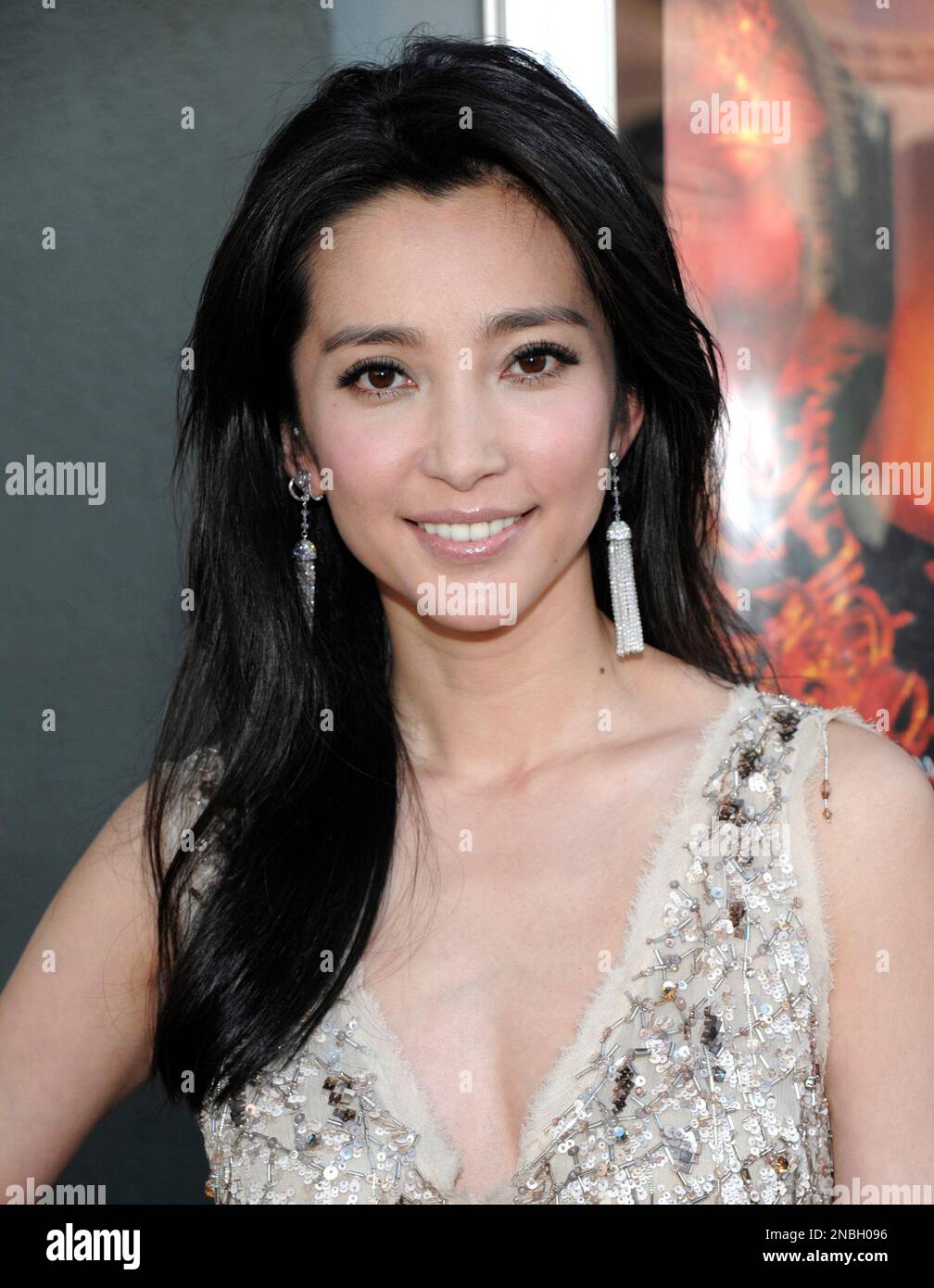 Actress Li Bingbing arrives at the premiere of the feature film "Snow ...