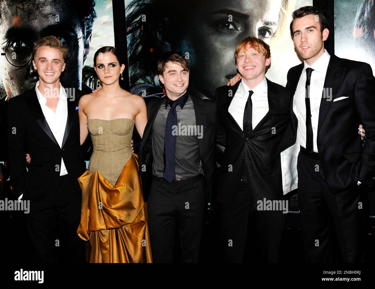 Tom Felton And Matt Lewis