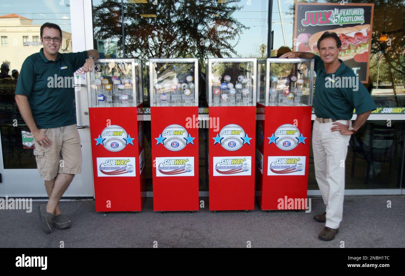 COMMERCIAL IMAGE - In this photograph taken by AP Images for SUBWAY, 9 ...