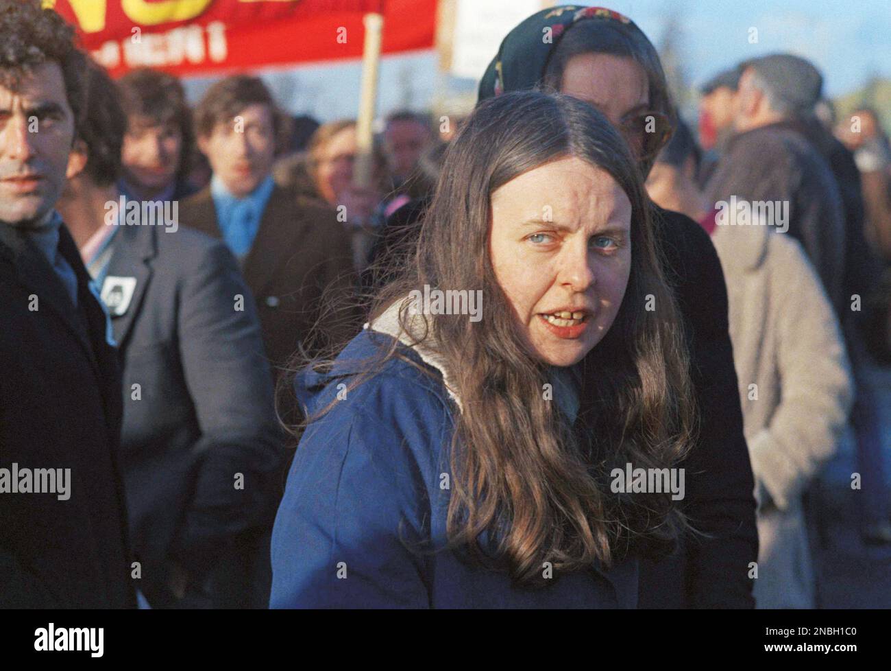Bernadette Devlin, Independent member of Parliament for Mid-Ulster, is ...