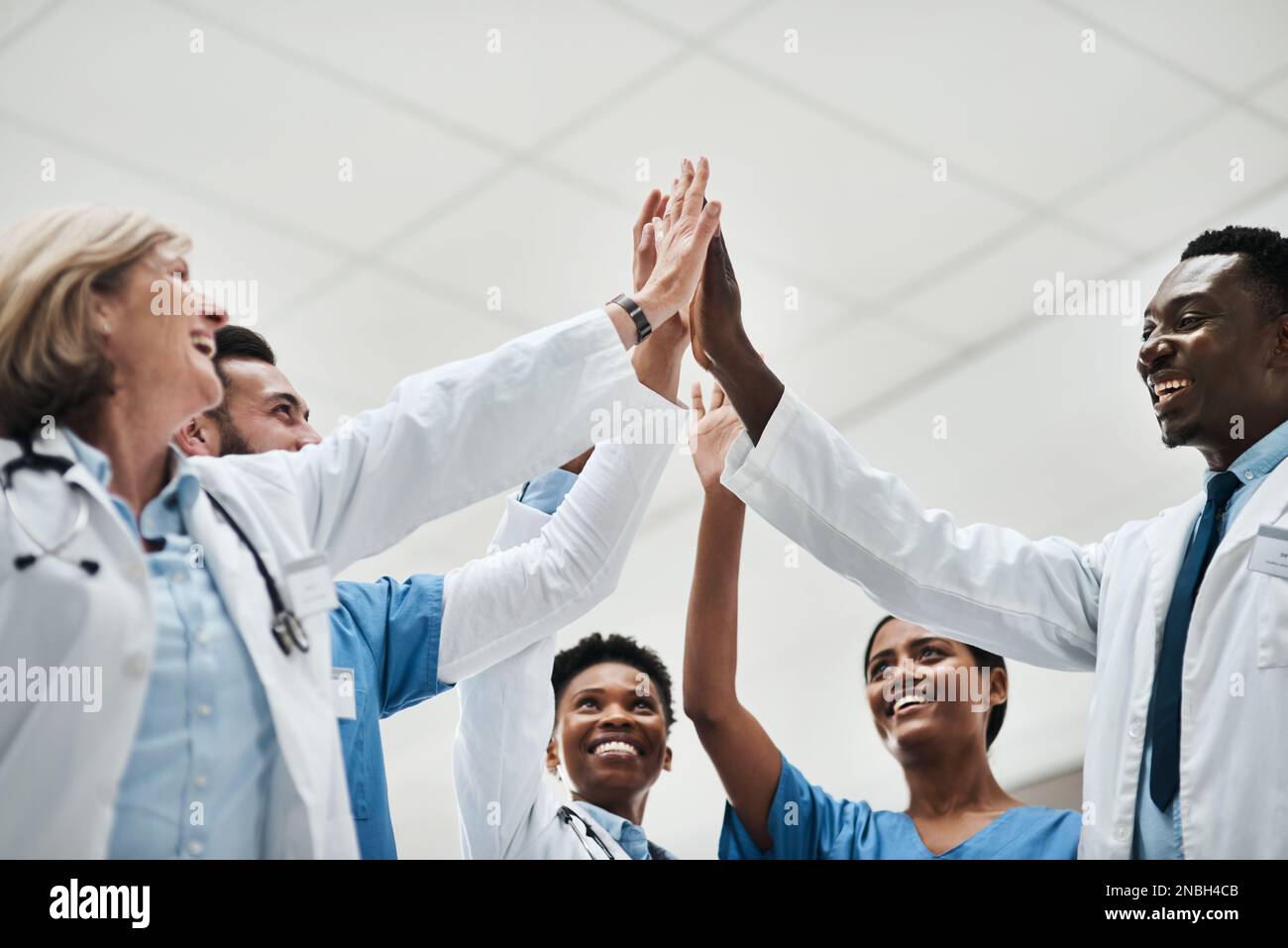 Succeeding while standing on the front lines. a group of medical ...