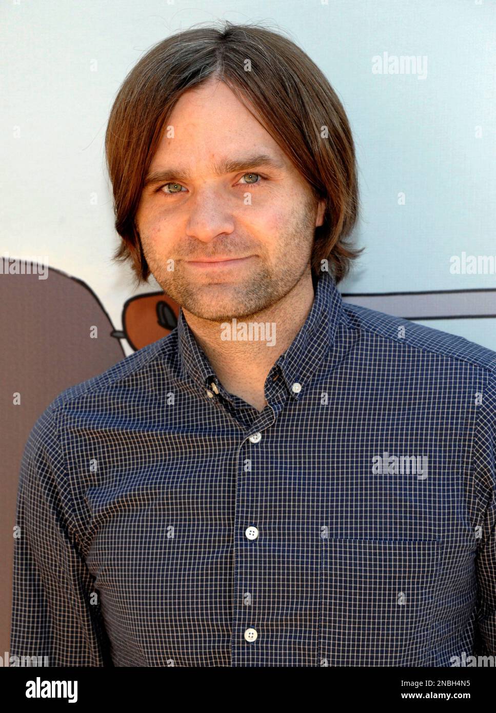 Singer and musician Ben Gibbard arrives at the premiere of the animated ...