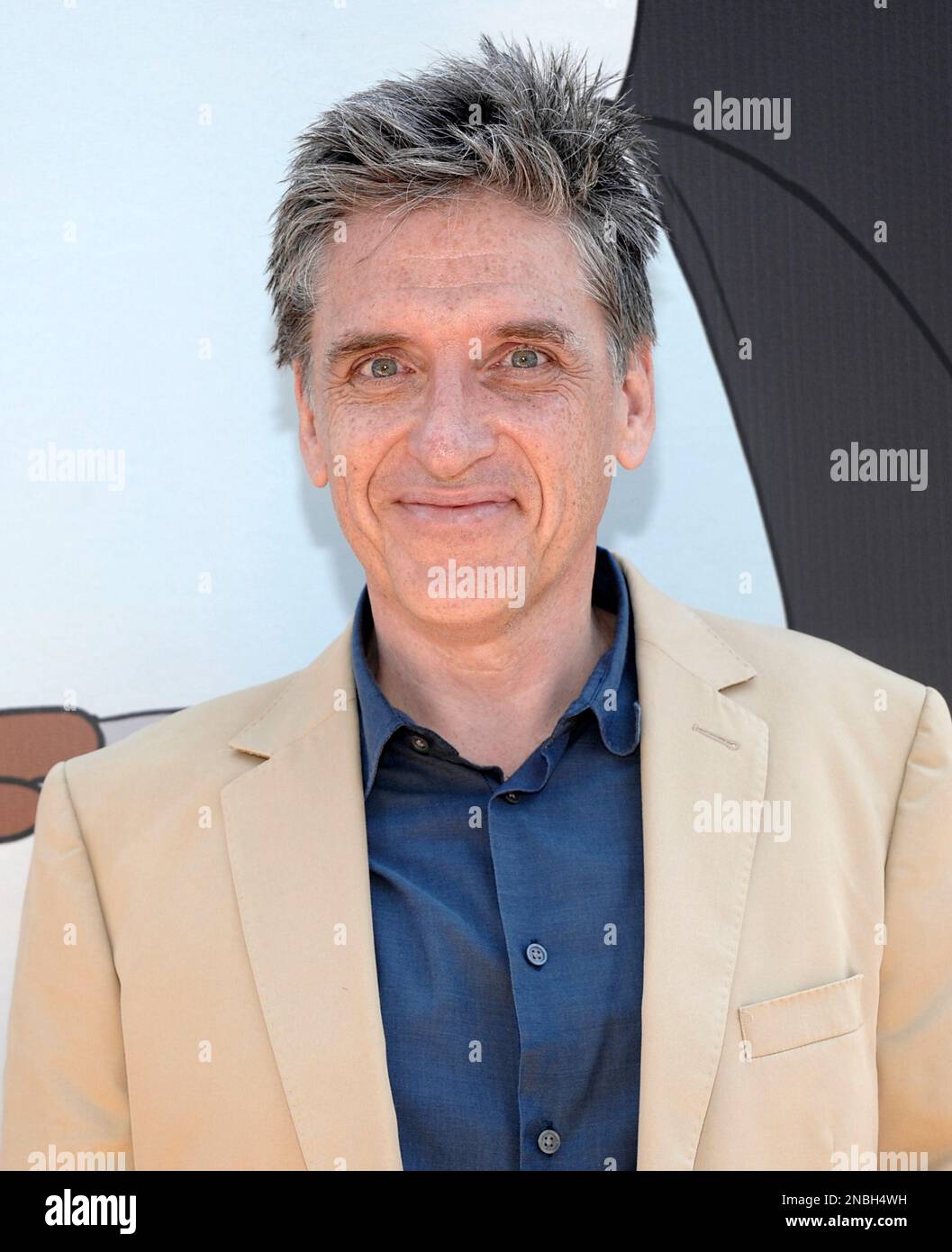 Actor Craig Ferguson arrives at the premiere of the animated feature ...