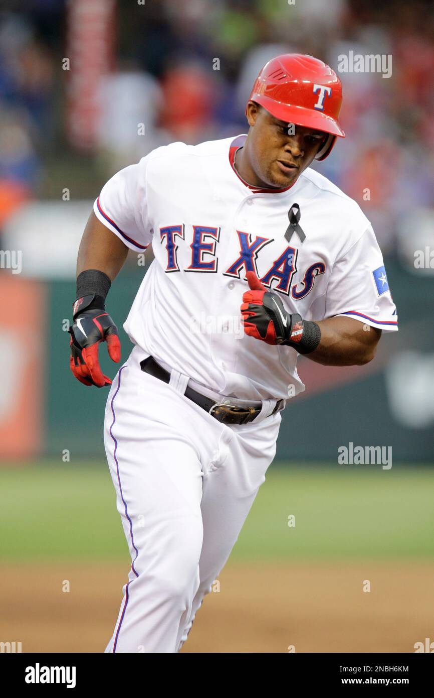 Texas Rangers' Adrian Beltre (29) during a baseball game against the ...