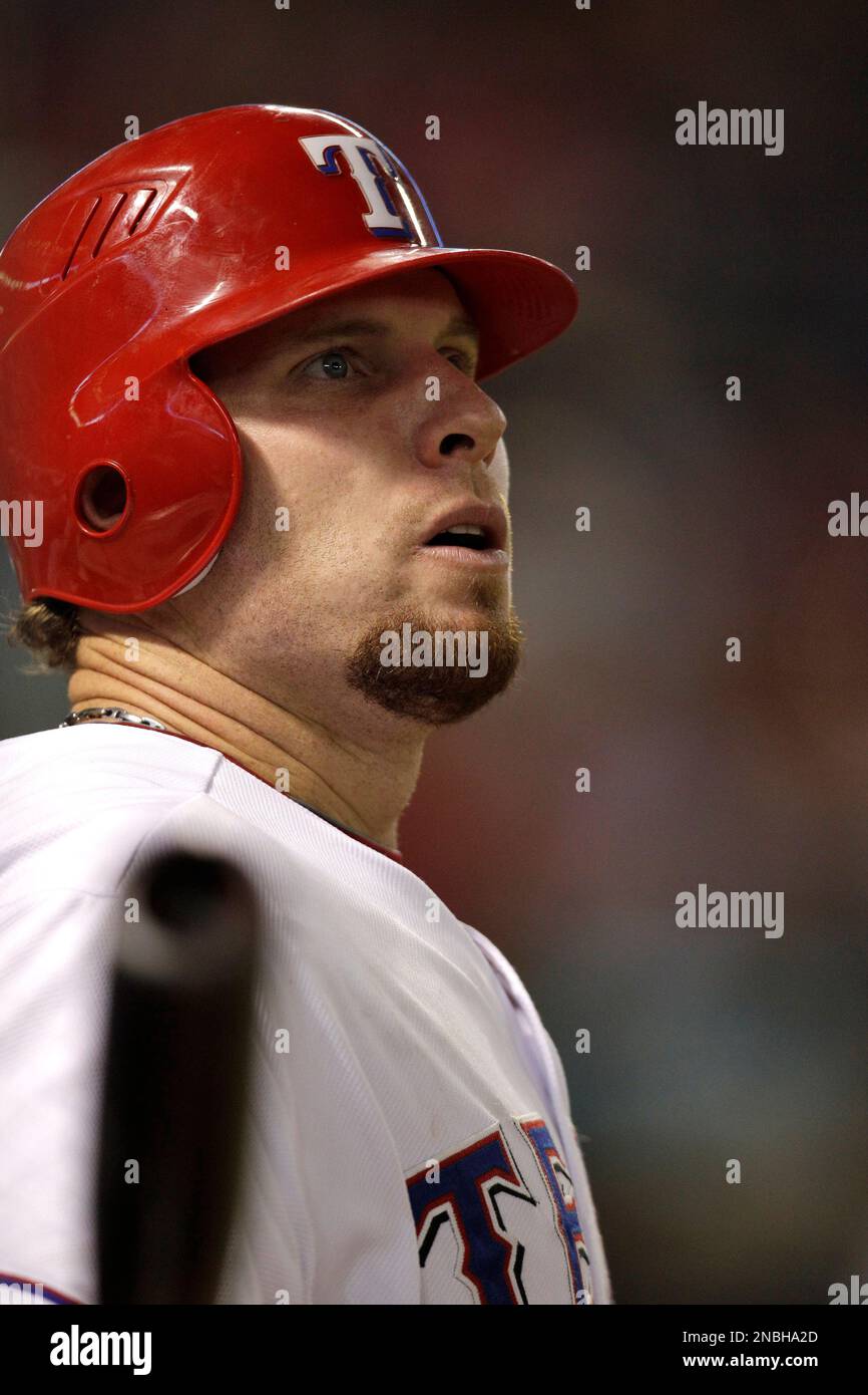 Texas Rangers' Josh Hamilton during a baseball game against the Oakland ...