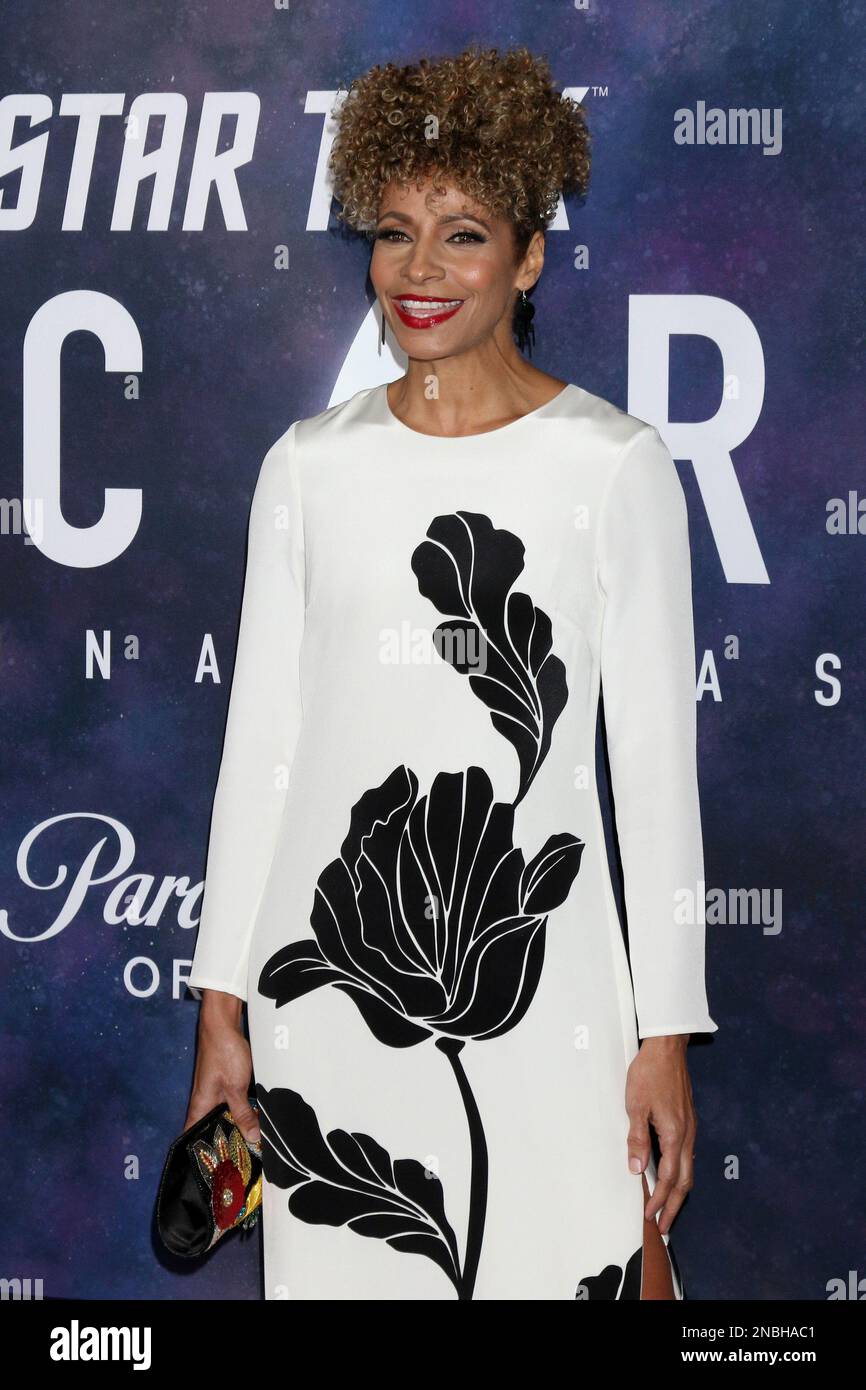 LOS ANGELES - FEB 9: Michelle Hurd at the Picard Season Three Premiere ...