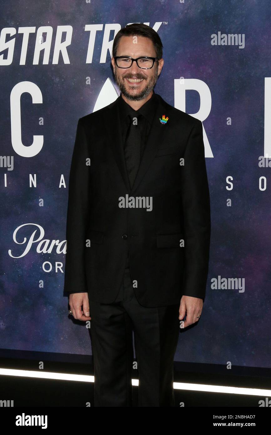 LOS ANGELES - FEB 9: Wil Wheaton at the Picard Season Three Premiere at ...