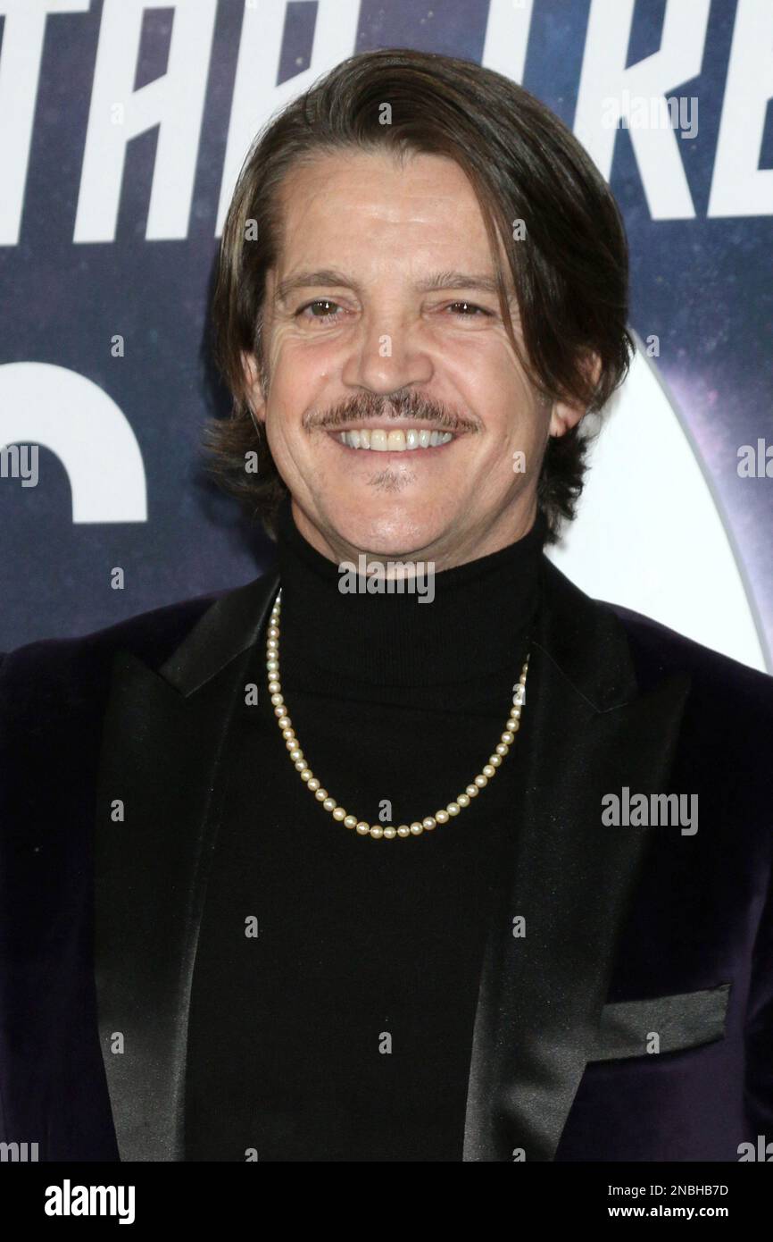 LOS ANGELES - FEB 9: Jonathan Del Arco at the Picard Season Three ...