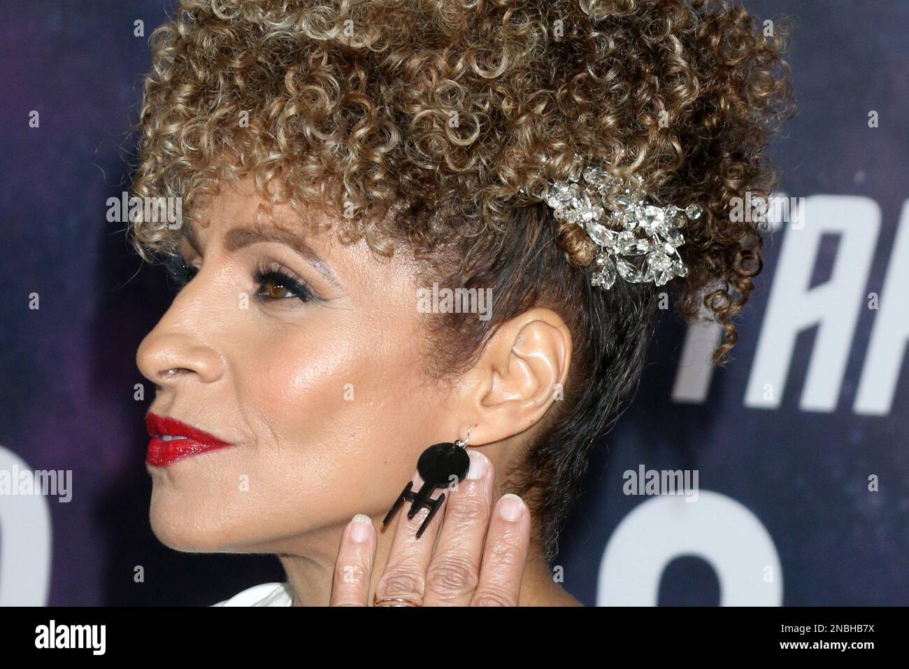 LOS ANGELES - FEB 9: Michelle Hurd at the Picard Season Three Premiere ...