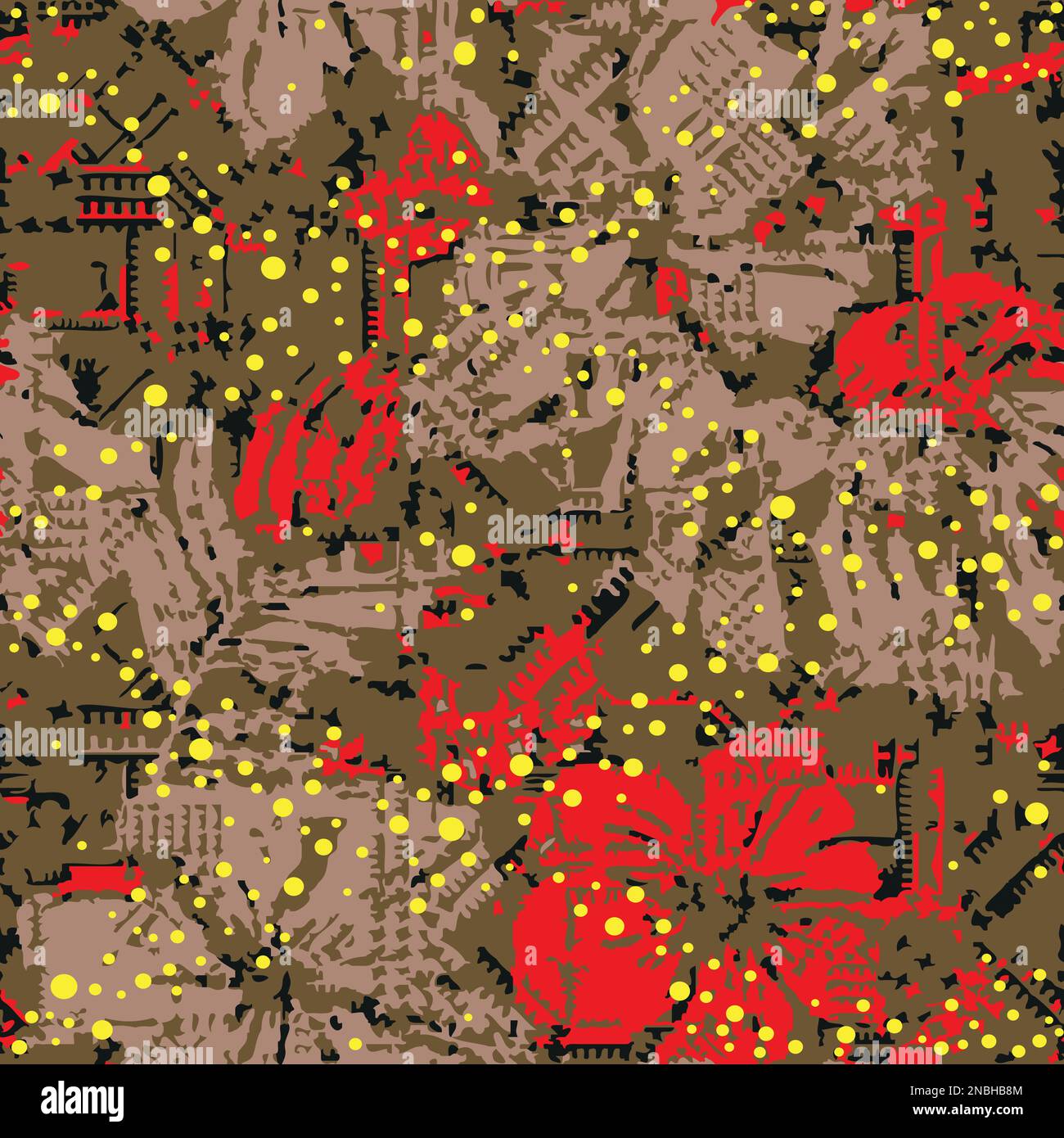 Modern textile design hi-res stock photography and images - Alamy