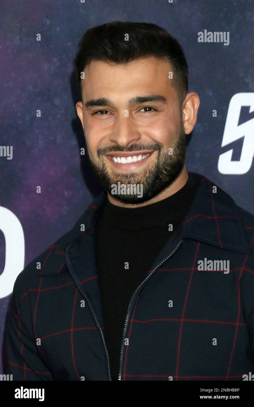 LOS ANGELES - FEB 9: Sam Asghari at the Picard Season Three Premiere at ...