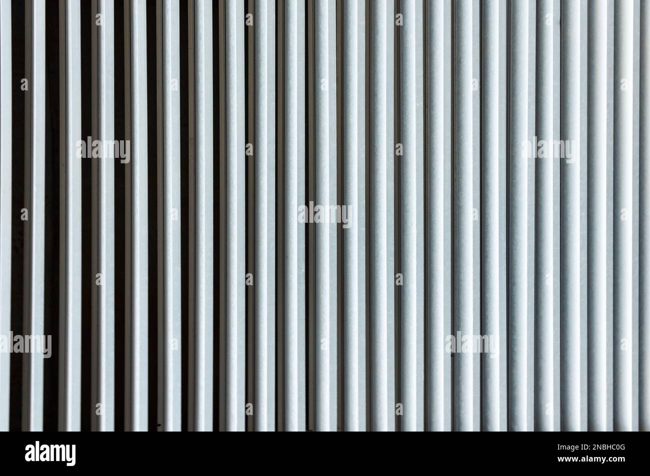 Parallel lines going into perspective close up Stock Photo - Alamy