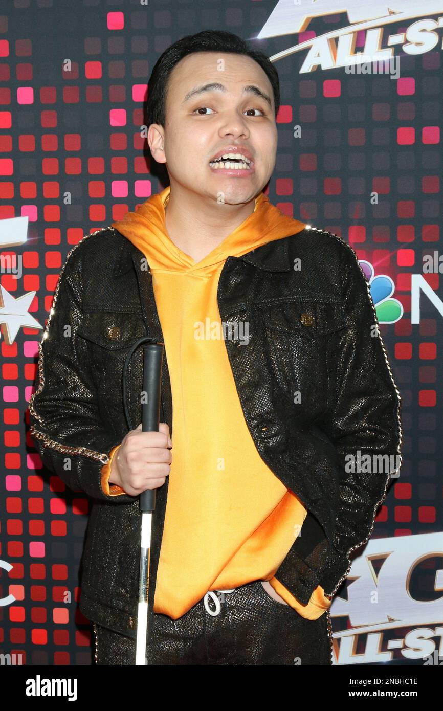 LOS ANGELES - NOV 3: Kodi Lee at the America's Got Talent: All-Stars ...