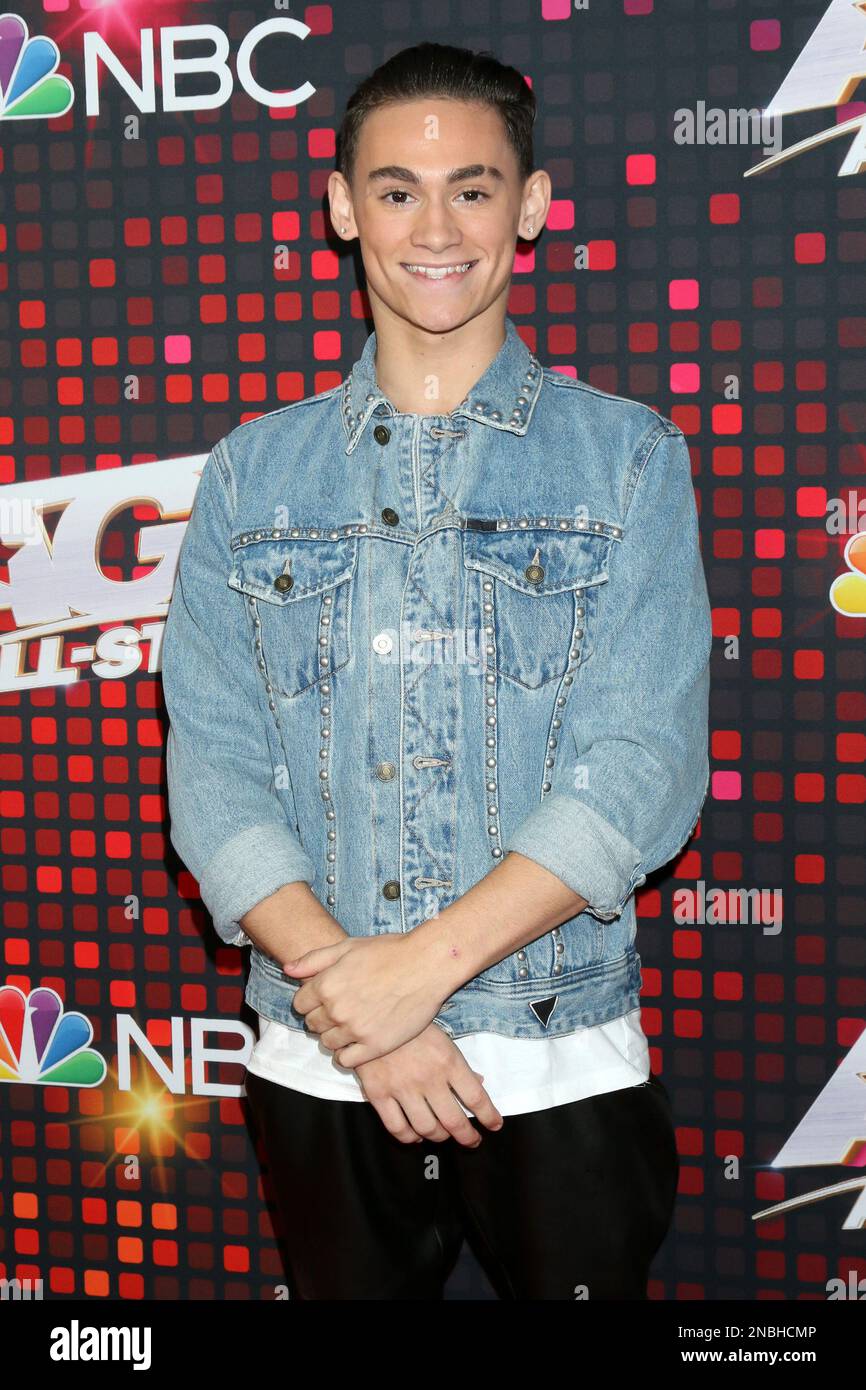 LOS ANGELES - NOV 3: Aidan Bryant at the America's Got Talent: All ...