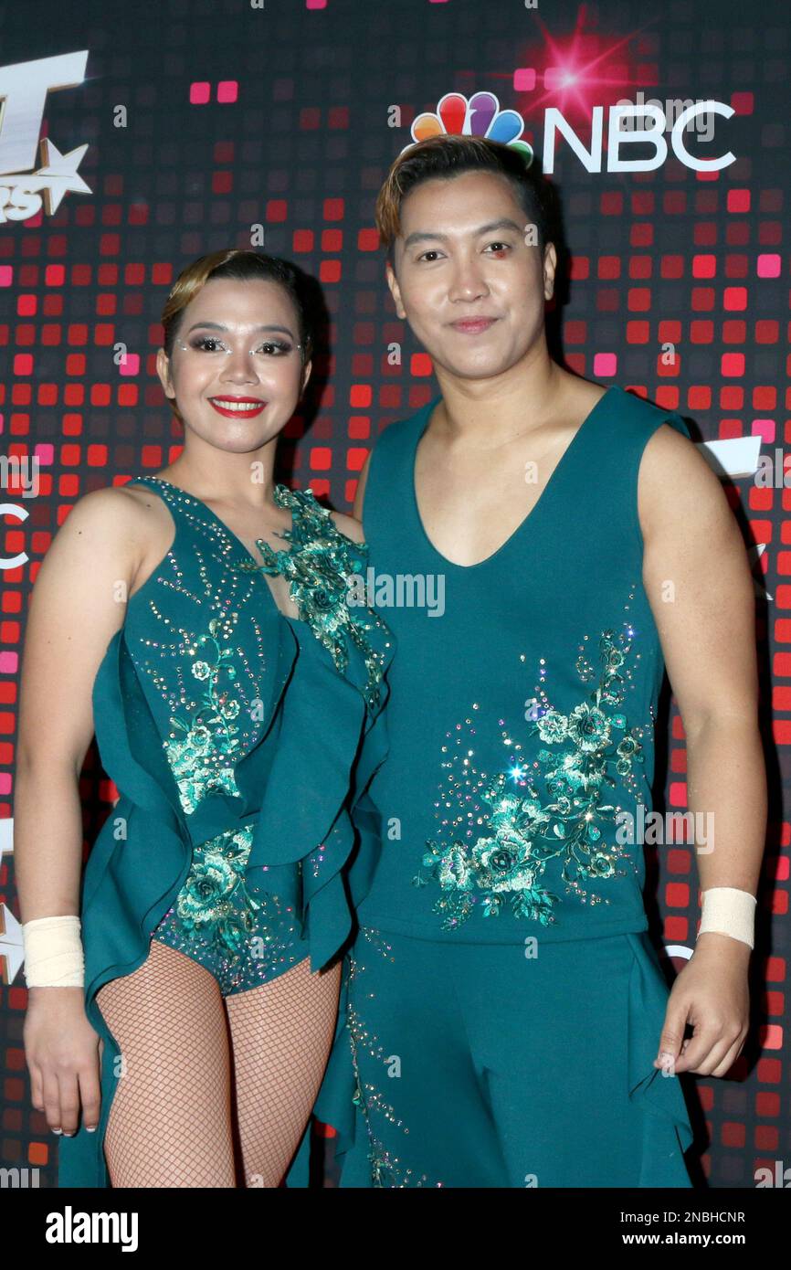LOS ANGELES - NOV 3: Power Duo at the America's Got Talent: All-Stars ...