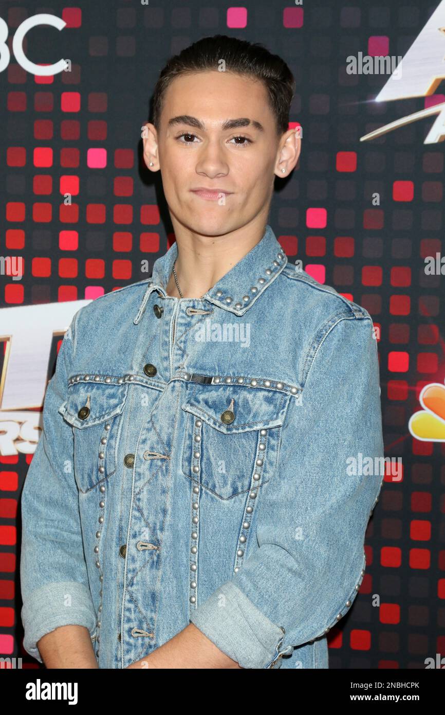 LOS ANGELES - NOV 3: Aidan Bryant at the America's Got Talent: All ...
