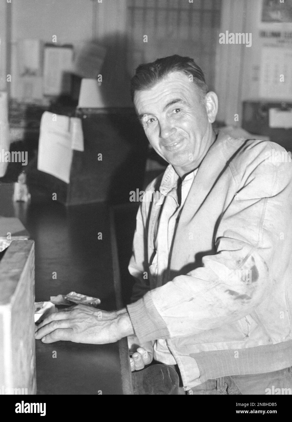 Frederick Reis, 43, an alien German and shipyard foreman, was ...