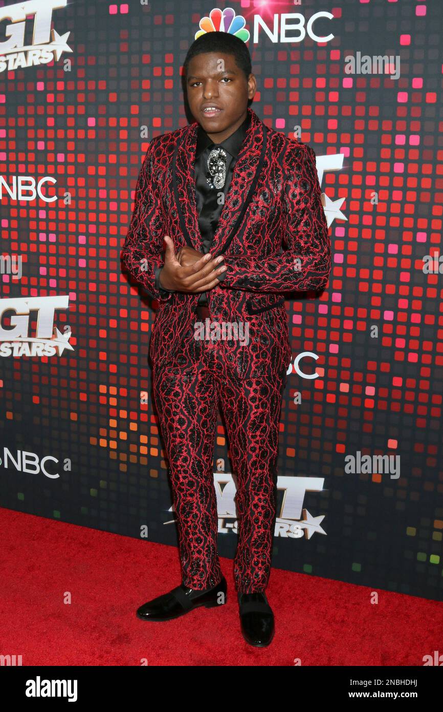 LOS ANGELES - NOV 3: Avery Dixon at the America's Got Talent: All-Stars ...