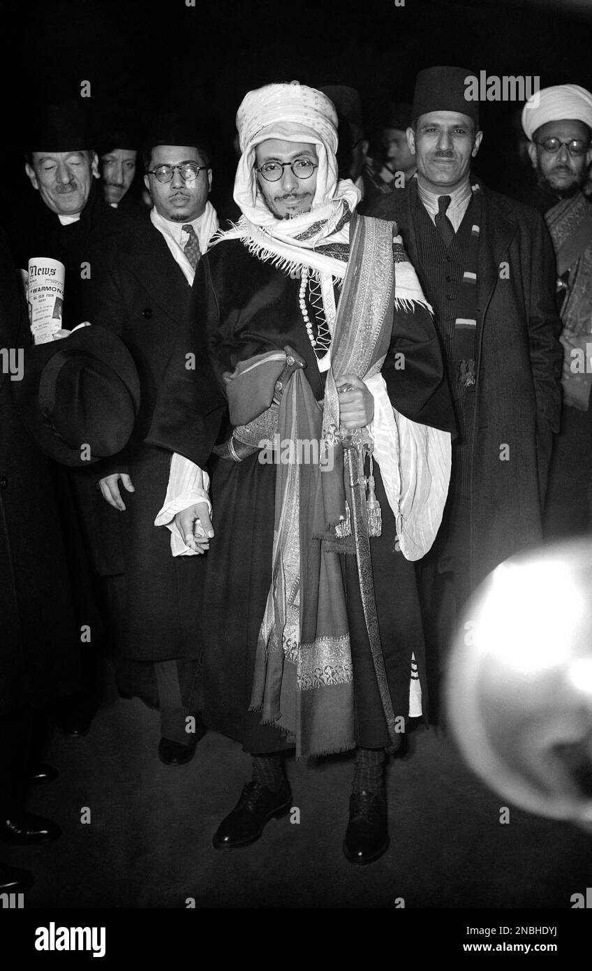 Prince Seif-al-Islam al Hussein, the Crown Prince of the Yemen, who is ...