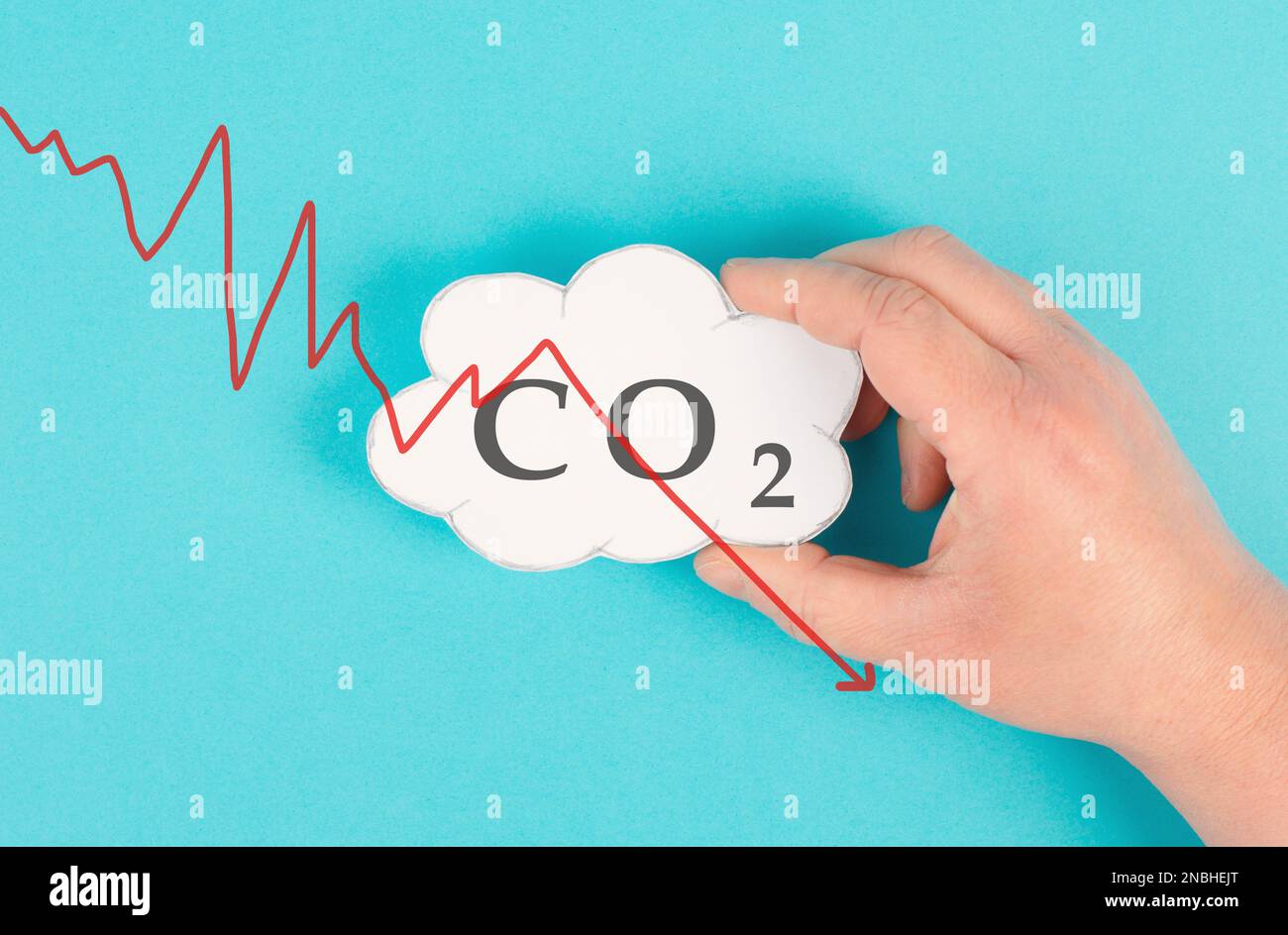Co2 cloud, reduce carbon emission, climate change and global warming ...