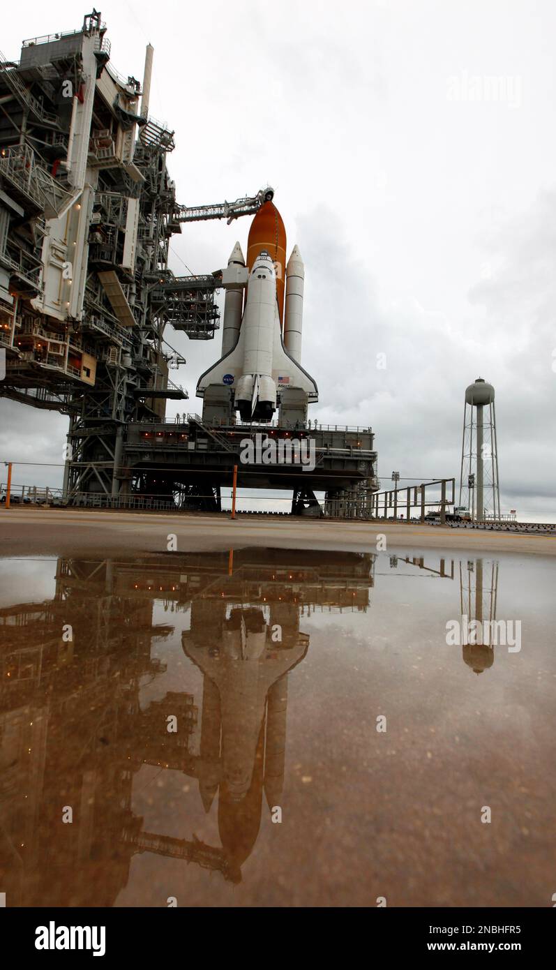 Space Shuttle On Water