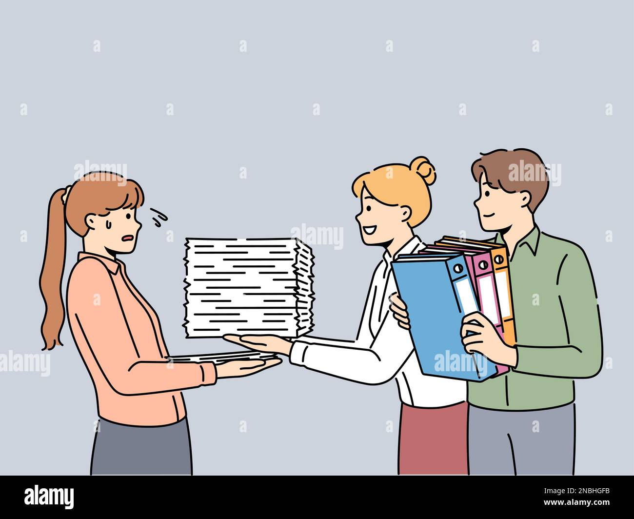 Pass papers Stock Vector Images - Alamy