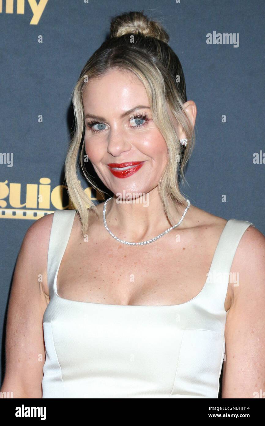 LOS ANGELES - FEB 10: Candace Cameron Bure at the 30th Movieguide ...