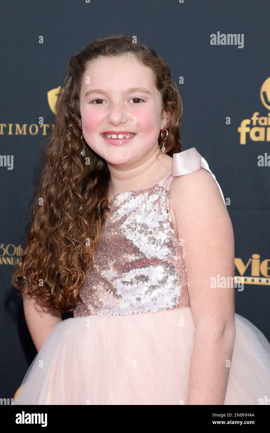 LOS ANGELES - FEB 10: Callaway Corrick at the 30th Movieguide Awards at ...