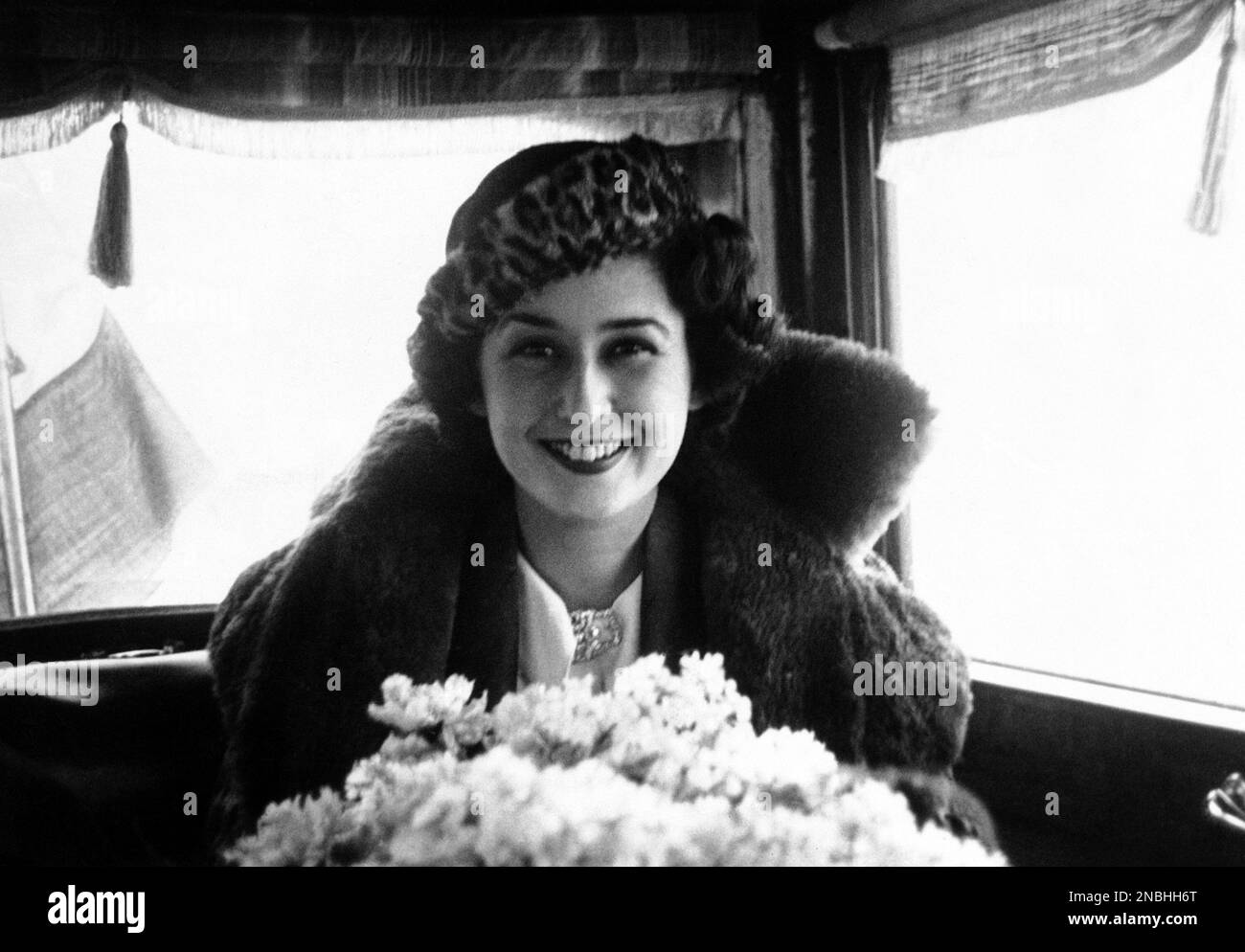 Princess Nilouer Farhat Begum, the daughter-in-law of the Nizam of ...