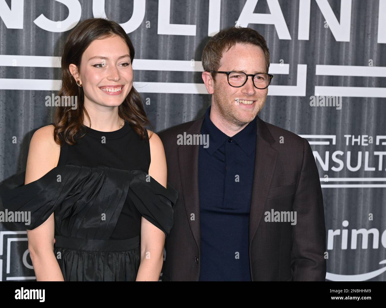 Los Angeles, USA. 13th Feb, 2023. Andrew Mittman & Guest at the ...