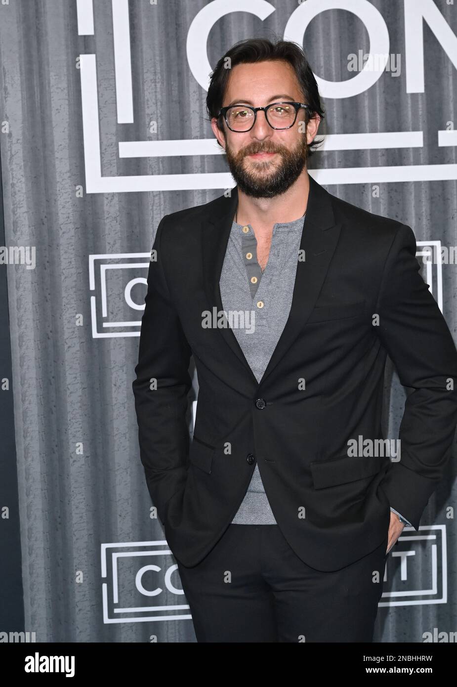 Los Angeles, USA. 13th Feb, 2023. Adam Rose at the premiere for "The ...
